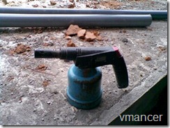 Pemantik api tukang pipa | vmancer